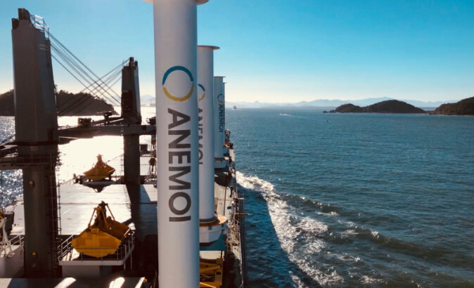 Ultramax bulker vessel installed with Rotor Sails named 2018's 'Ship of ...