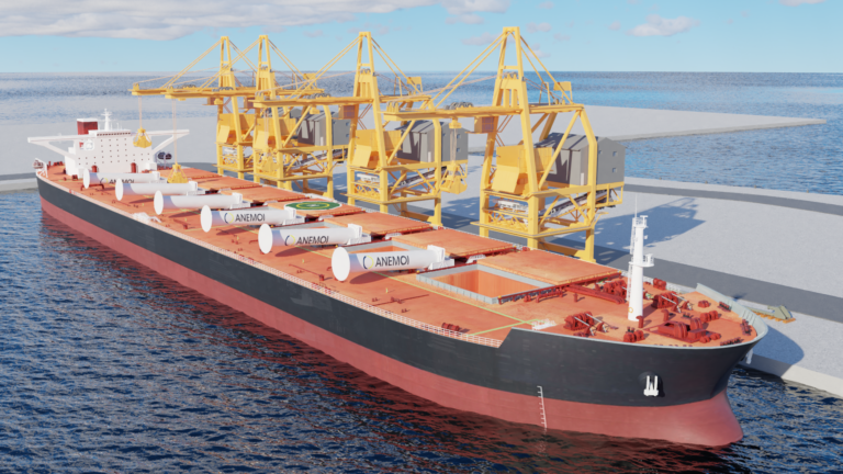 Hellenic Shipping News: A Roadmap to Aid Decarbonisation - Anemoi