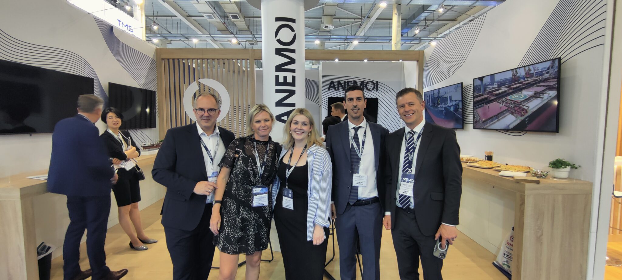 Wind propulsion brought centre stage at Posidonia 2024 - Anemoi